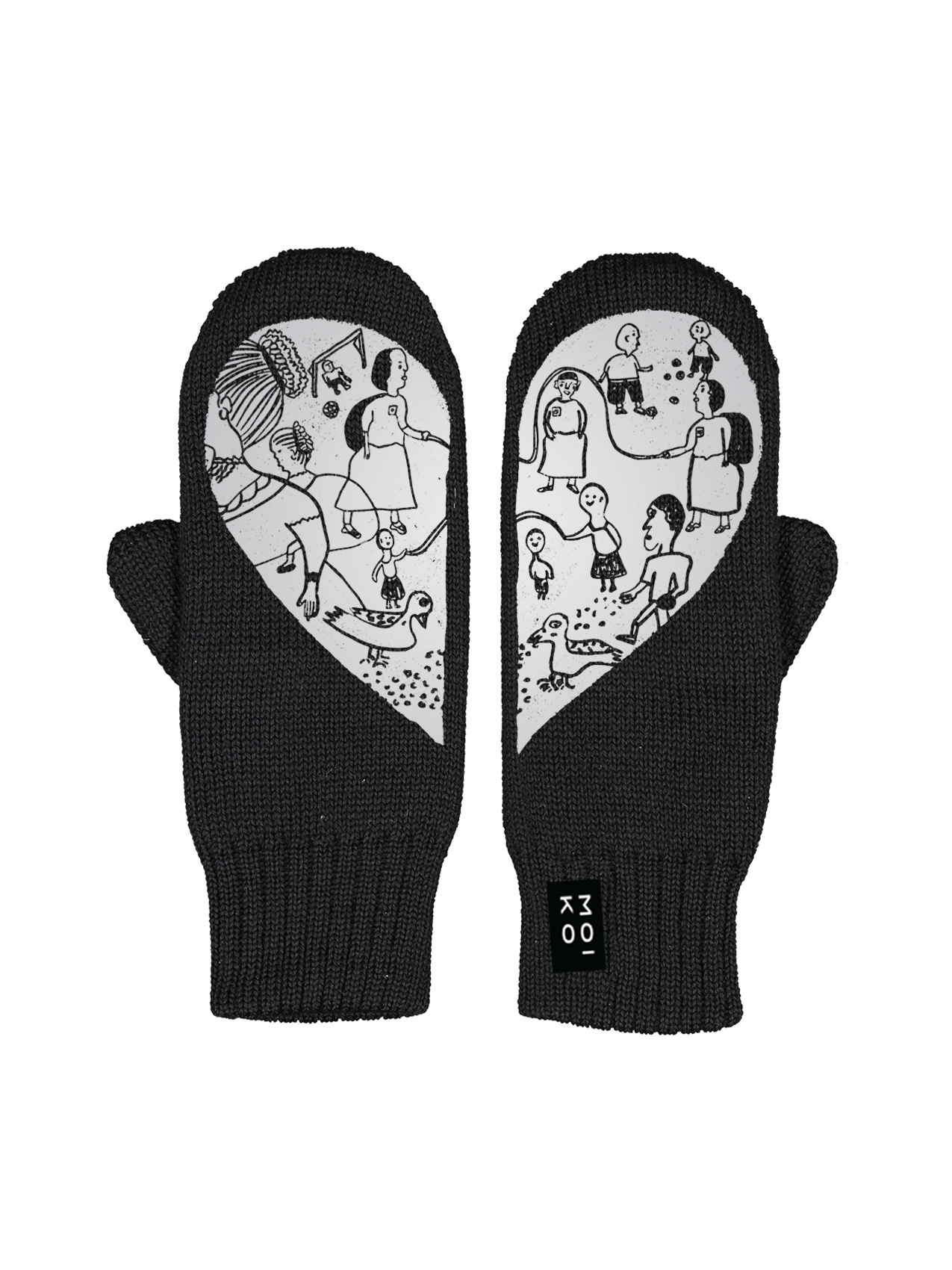 Yhdessä vantar - Moiko