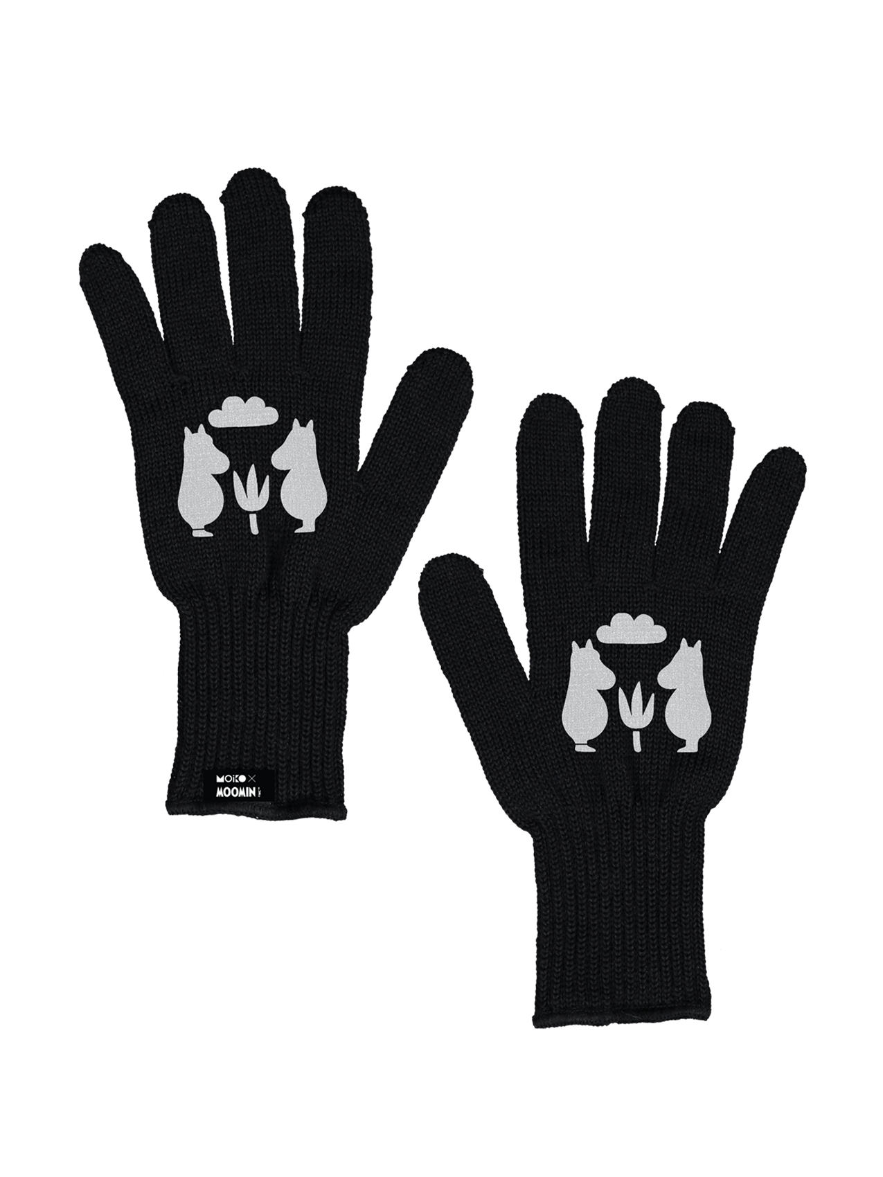Väderlek Mumin fingervantar - Moiko